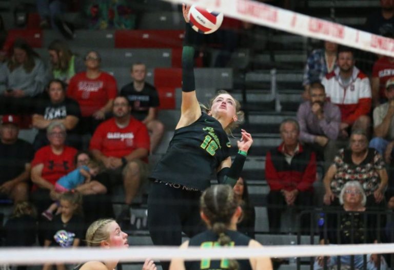 Madison Funk, Laney Snow propel Normal U-High to CS8 volleyball title ...