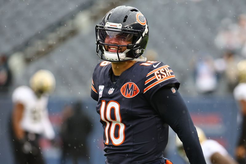Bears QB Caleb Williams wins Week 11 NFLPA Community MVP