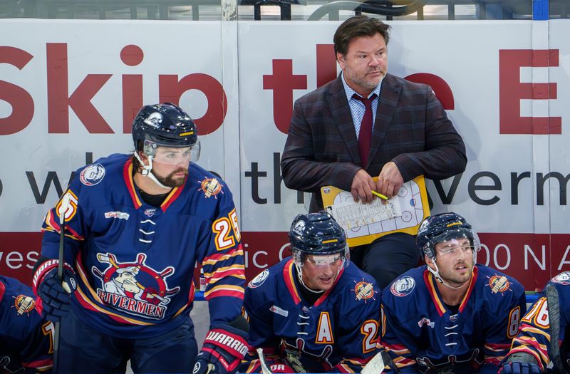 SPHL suspends Peoria Rivermen and Roanoke coaches and four players for ...