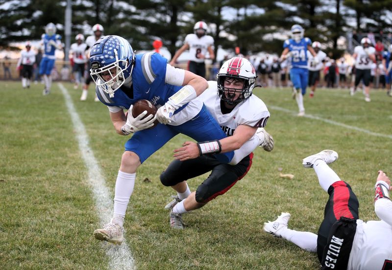 IHSA football team wins Illinois playoff game after officiating error ...