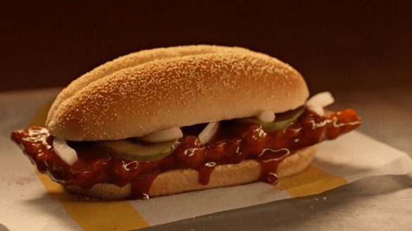 McDonald's McRib sandwich is back in 2025. Here's where and how to find it