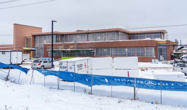 New East Peoria police station moves into next stage of construction