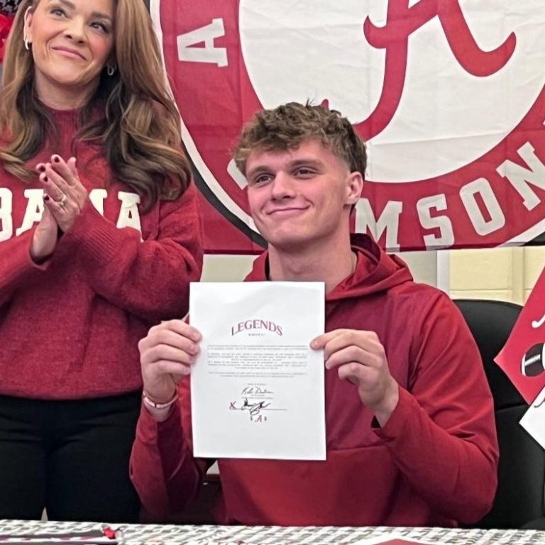 'New journey': Mack Sutter closes Dunlap chapter, signs with Alabama