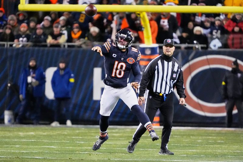 Bears QB Caleb Williams sounds off on pursuit of 4,000 passing yards