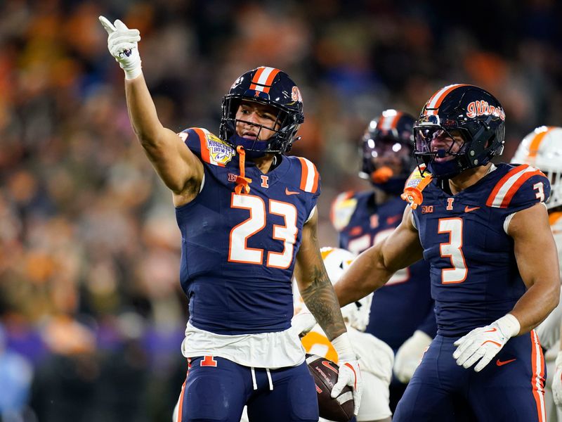 Where Illinois football is projected in too-early 2026 top 25 rankings ...