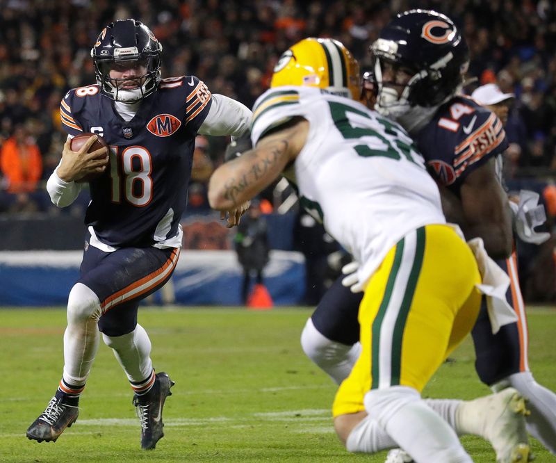 Bears QB Caleb Williams sends warning shot to Packers