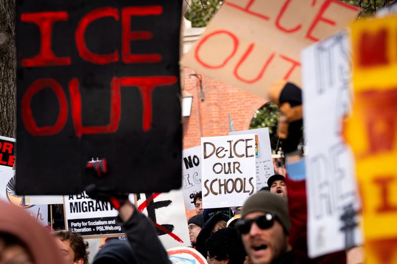 'ICE Out' protests scheduled across Illinois Friday. Here's where