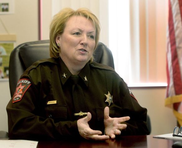 Crouch staves off challenge from Timm to win sheriff's GOP primary