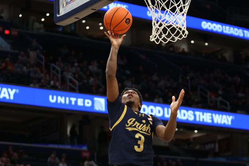 Scouting point guard Markus Burton ahead of 2025-26 Notre Dame ...