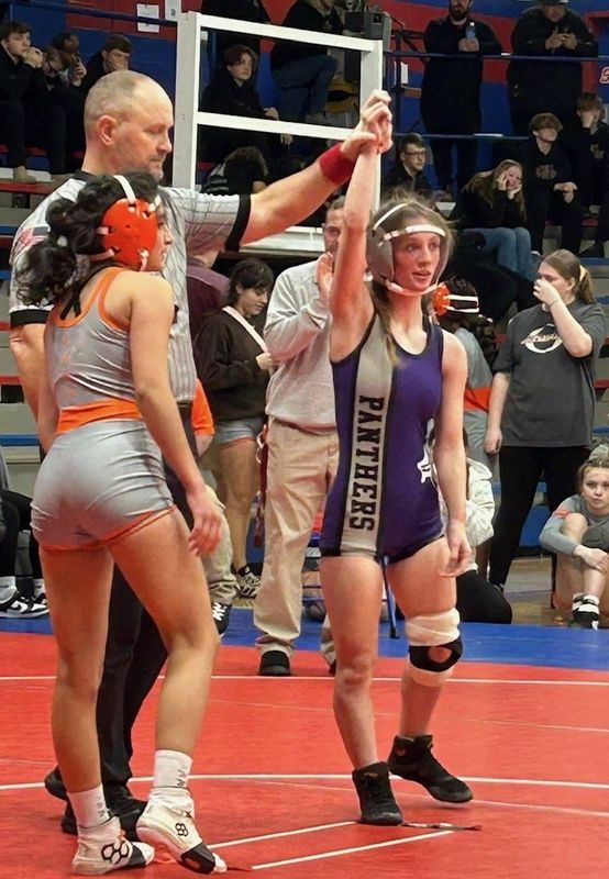 South wrestler Mariah Pope back at state, knows she belongs this time