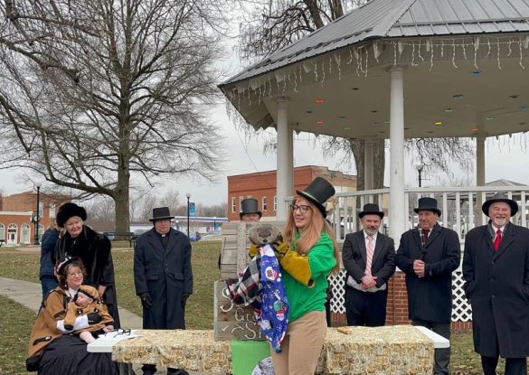 Forget Phil. Did Indiana's groundhog, 'Hope,' see her shadow today?