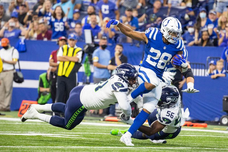 What channel is Seahawks vs Colts NFL game today? Start time, schedule ...