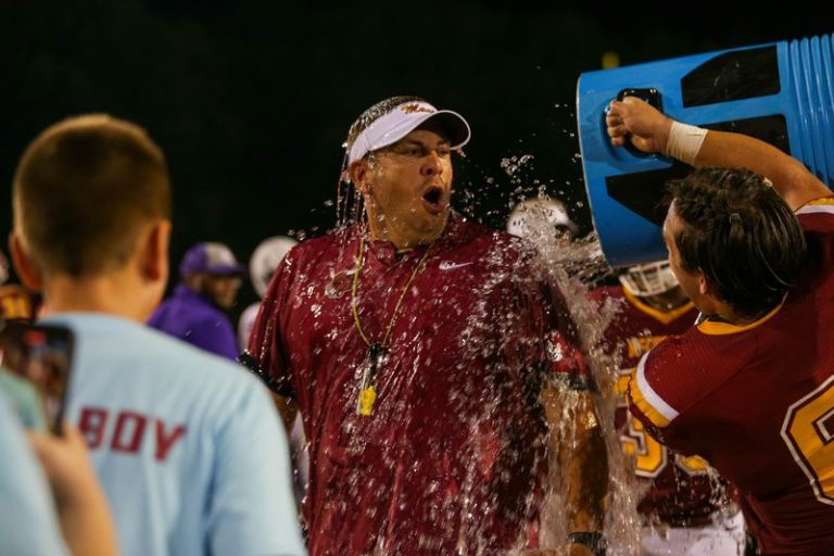 McCutcheon football coach Josh Strasser resigns, citing program direction