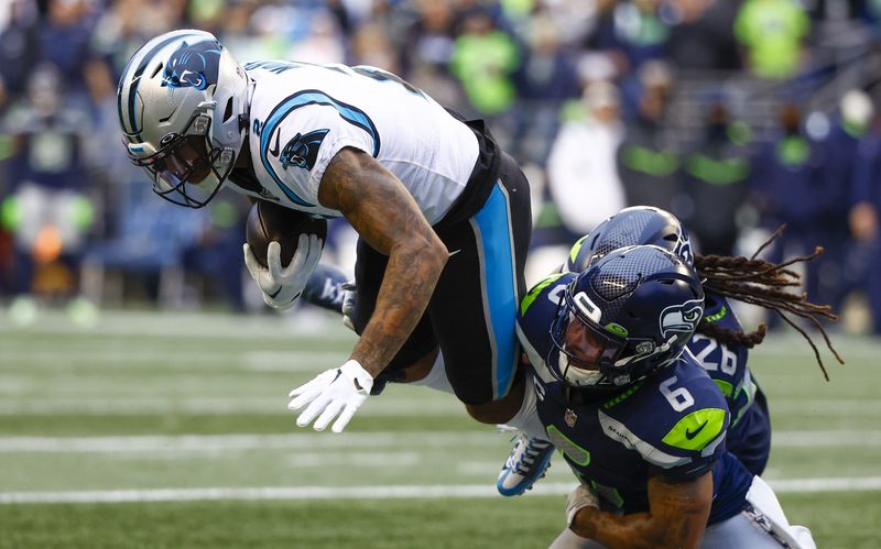 What channel is Panthers vs Seahawks NFL game today? Time, TV schedule ...