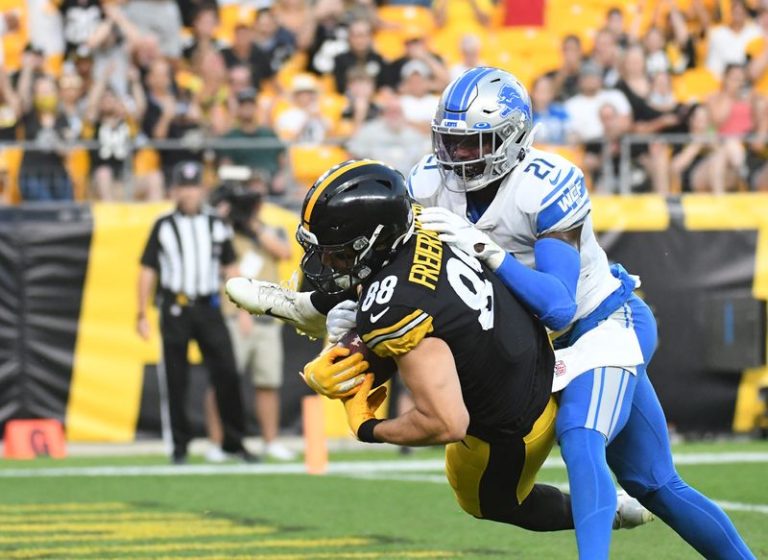 What channel is Lions vs Steelers NFL game today? Start time, schedule ...