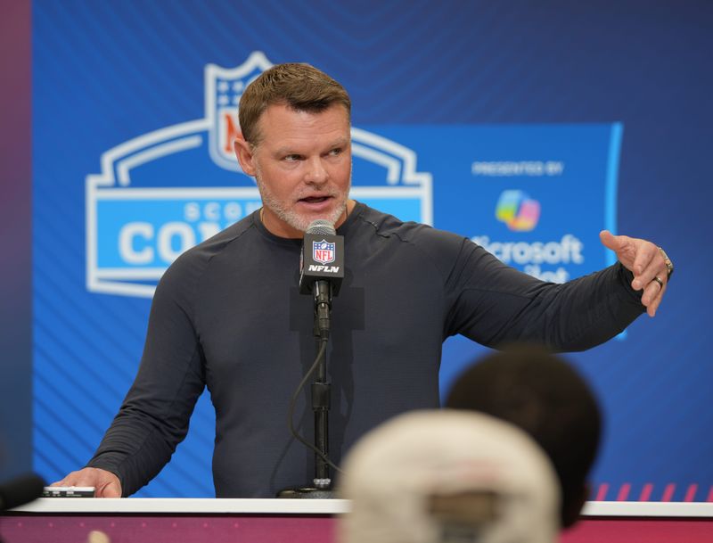 Carlie Irsay-Gordon asked Colts GM Chris Ballard: 'Do you still have ...