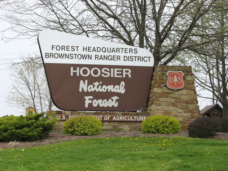 Hoosier National Forest 90 years celebrated at Bedford Parks Program