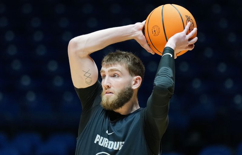Purdue basketball to debut black script uniforms vs. Alabama. See them here
