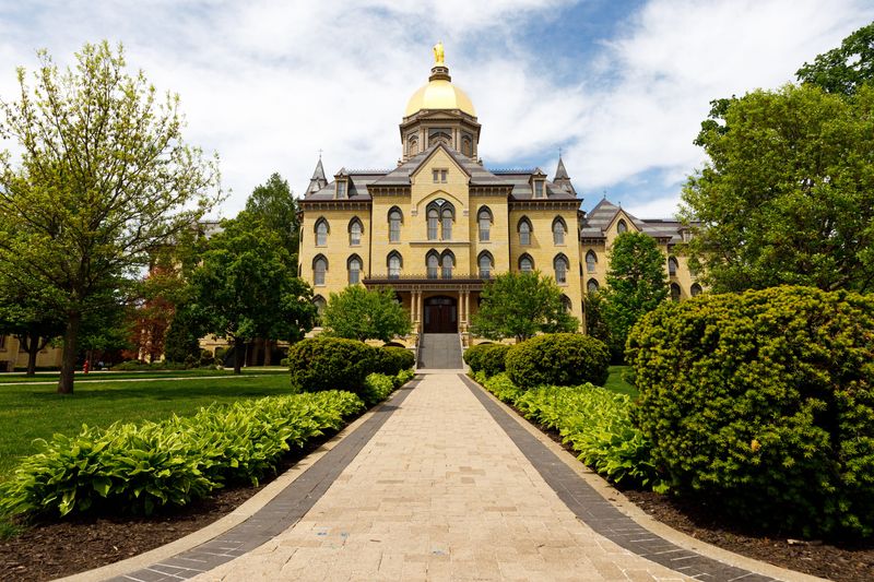 Notre Dame ranks among most beautiful in U.S. See full list