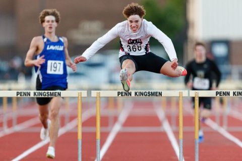 Newbern stars, Penn claims team title at NIC boys track meet