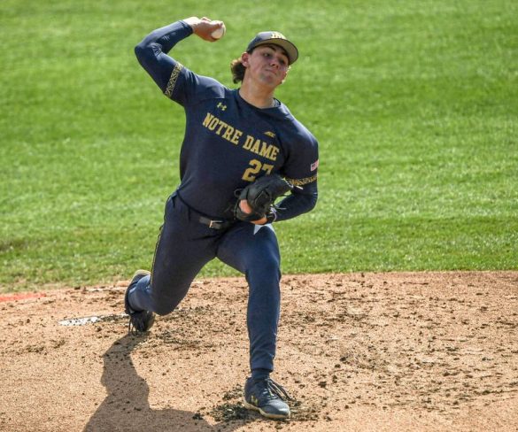Notre Dame baseball coach challenges young players: 'Go be a Jack Radel'
