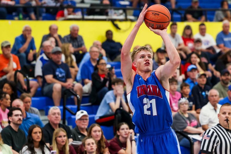 Purdue recruit Luke Ertel breaks record set by Greg Oden, Eric Gordon ...