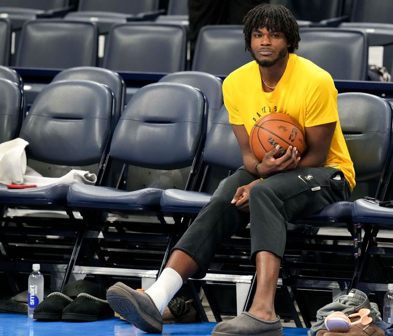 Pacers' Jarace Walker still out; what we know about his ankle injury