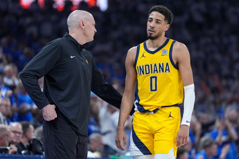 What Tyrese Haliburton, Rick Carlisle said about Pacers star's leg injury after Game 5 loss
