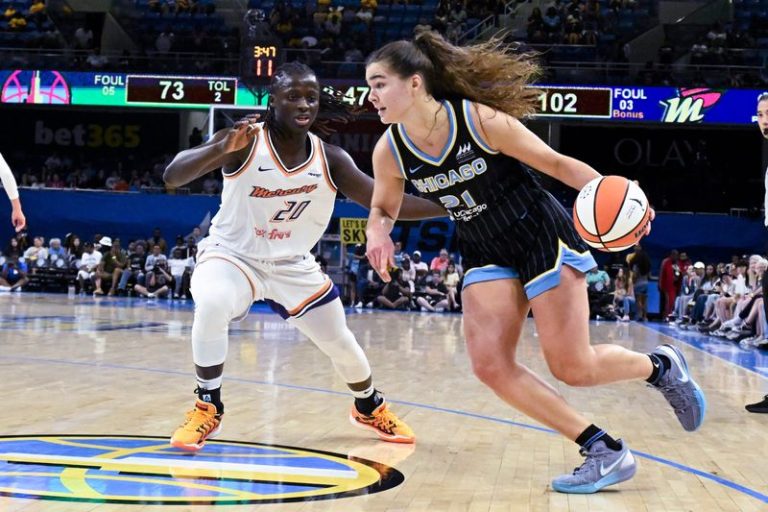 Maddy Westbeld trying to be 'student of the game' as WNBA career starts ...