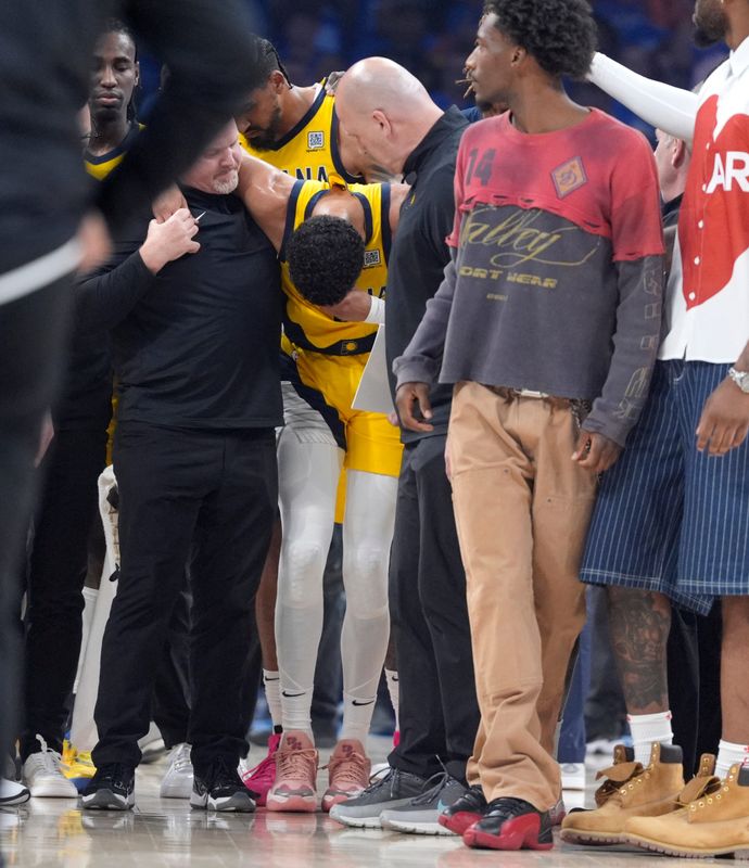 Tyrese Haliburton's dad confirms Pacers star suffered Achilles injury ...