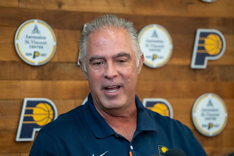 We heard from Kevin Pritchard for first time since Myles Turner exit ...