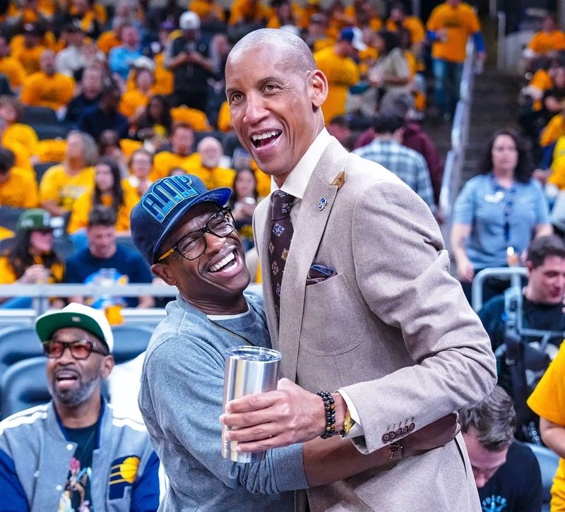 He's friends to Indy's biggest stars. Behind Amp Harris' infectious ...