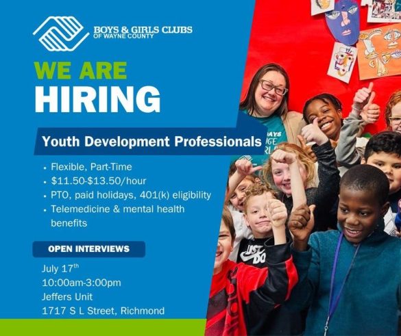 Youth development professional open interviews at Boys & Girls Clubs of ...