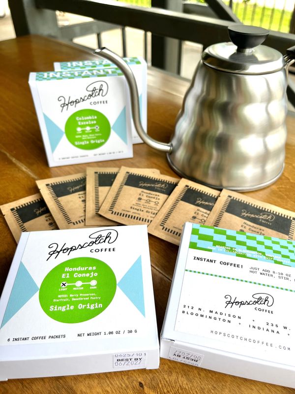 Hopscotch Coffee available in an instant: Coffee shop adds freeze-dried ...