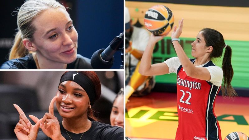 3 rookie WNBA All-Stars grateful, even for Mystics forward who had ...
