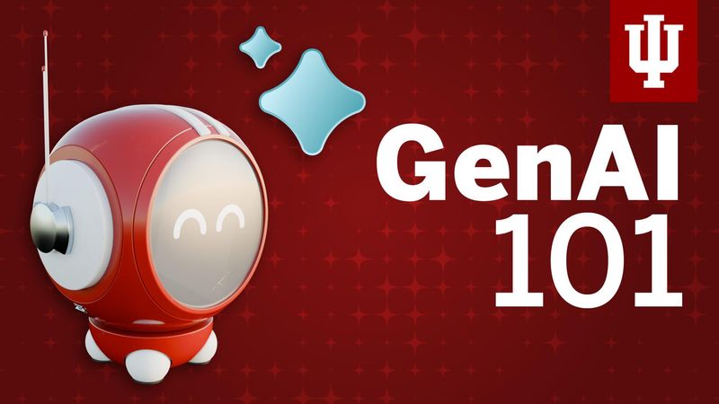 Indiana University launching free, online AI course for students and staff