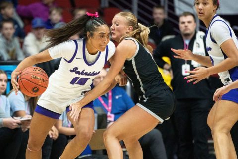 Top 2026 guard Jenica Lewis lists Notre Dame as one of her five finalists