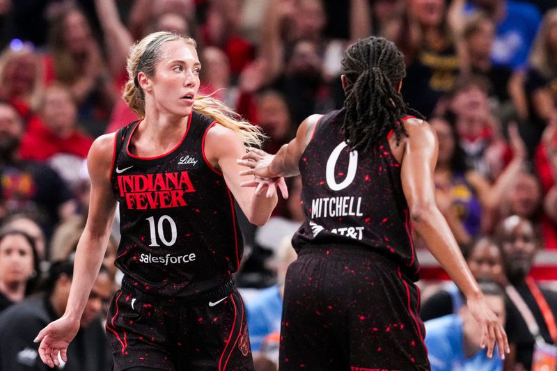 2 Indiana Fever starters plan to play in Unrivaled league during WNBA ...