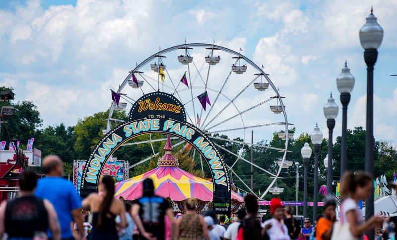 IndyStar Free Ticket Day at the 2025 Indiana State Fair is today. How ...