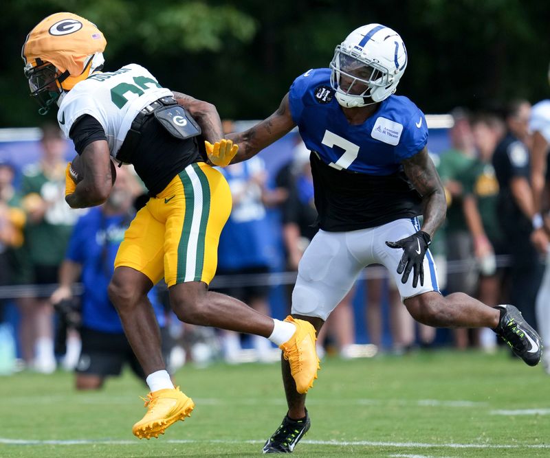 Colts CB Charvarius Ward and LB Jaylon Carlies return to practice