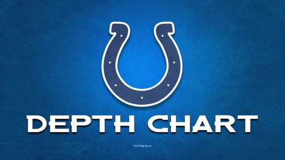 Updated Colts' depth chart on offense after 2026 NFL draft