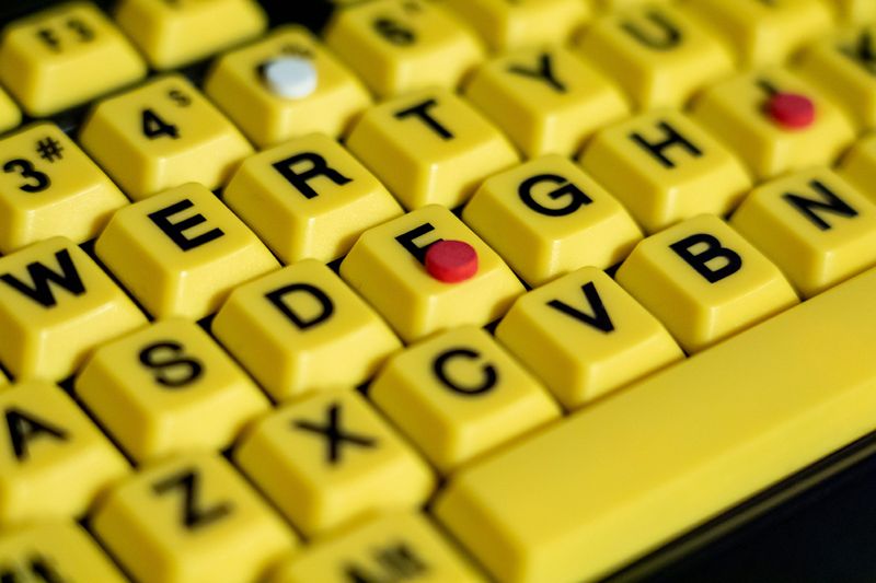 Bosma helps young visually impaired adults build confidence and skills