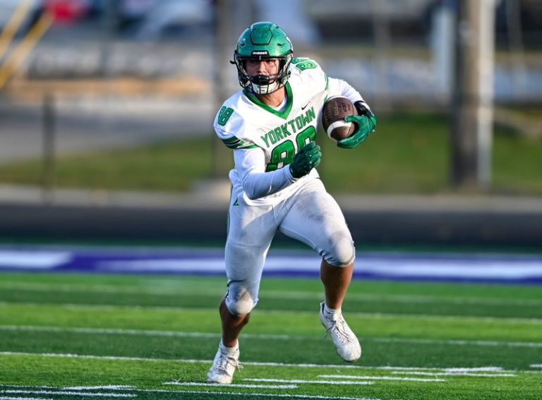 Yorktown's Jabin Barnes voted The Star Press IU Health High School ...