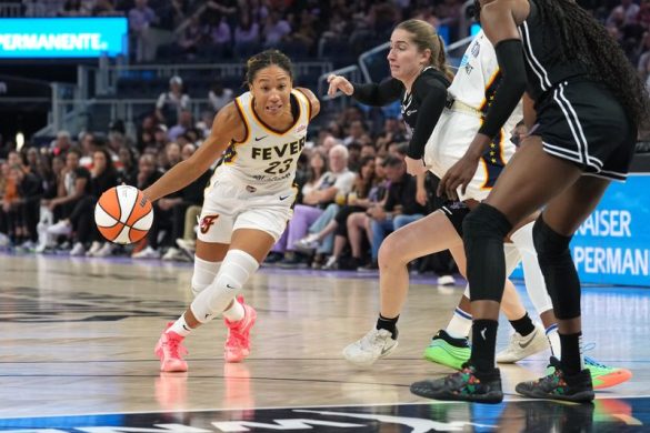 What channel is Fever-Mercury game on today? Is Caitlin Clark playing ...