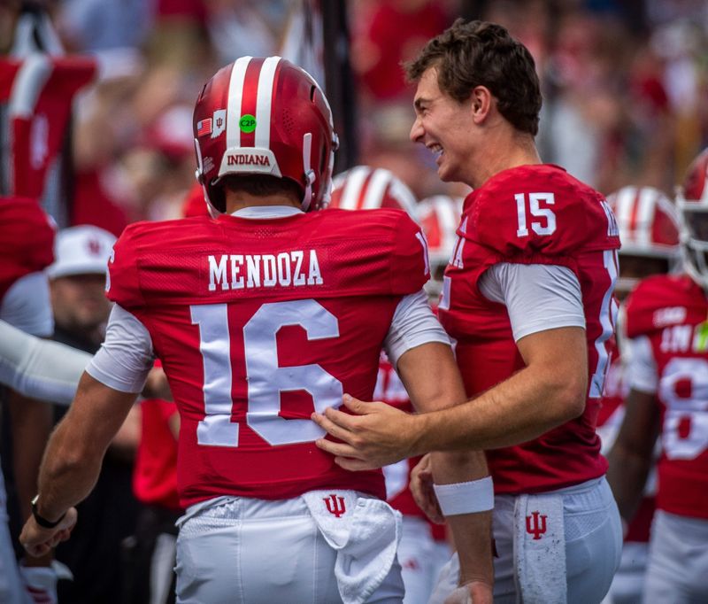 Mendoza brothers make history at quarterback for Indiana football