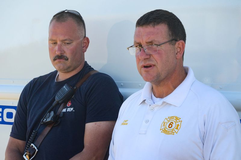 Ash from Newburgh chemical fire could be 'very caustic,' official says