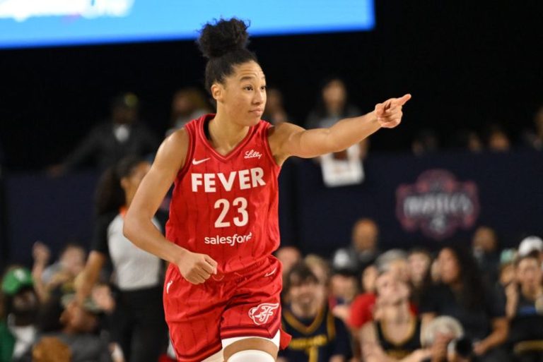 Indiana Fever's Aerial Powers describes Friday car accident before game