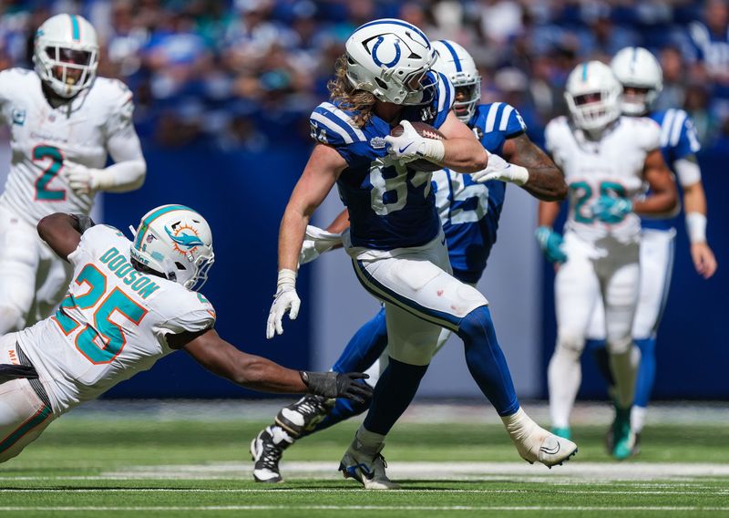 Shane Steichen evaluates Colts' TE Tyler Warren's NFL debut