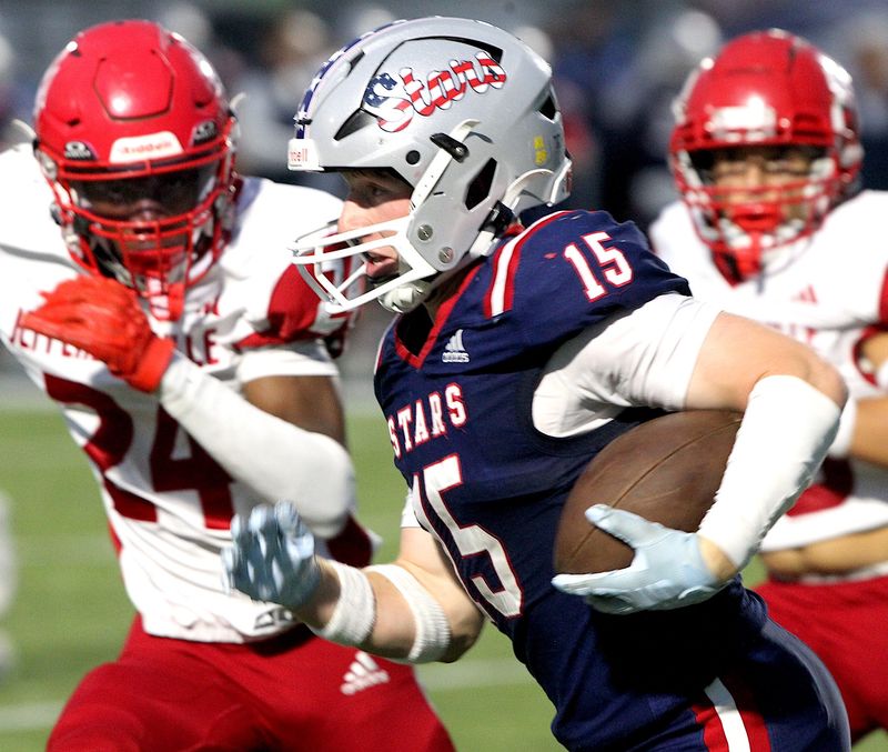 Bedford North Lawrence football team wins its home opener against ...