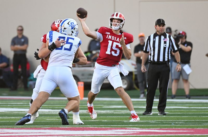 'Dude is an NFL quarterback.' The impression Illinois has of Indiana's ...